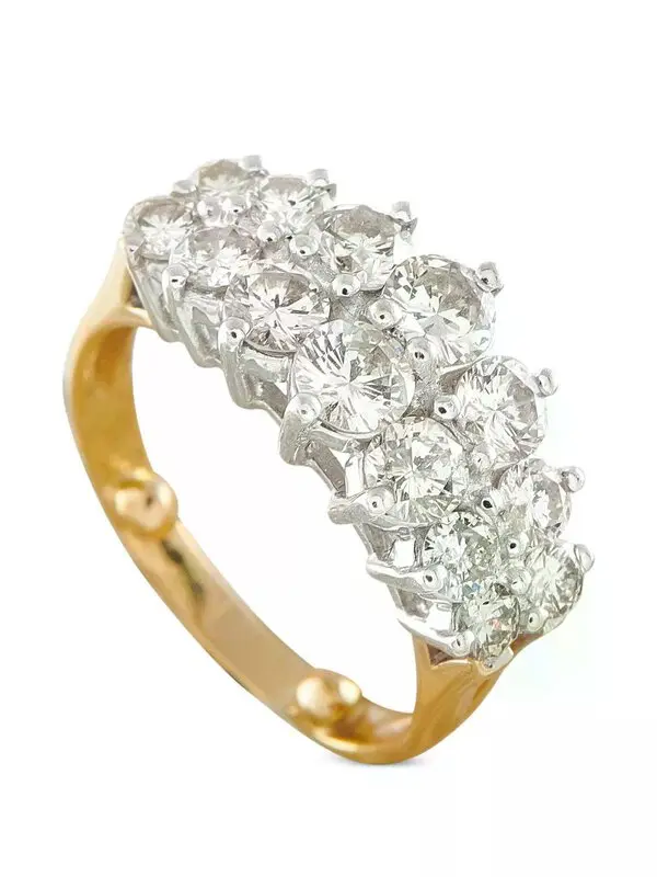 LB EXCLUSIVE 14k Yellow Diamond Ring - Gold