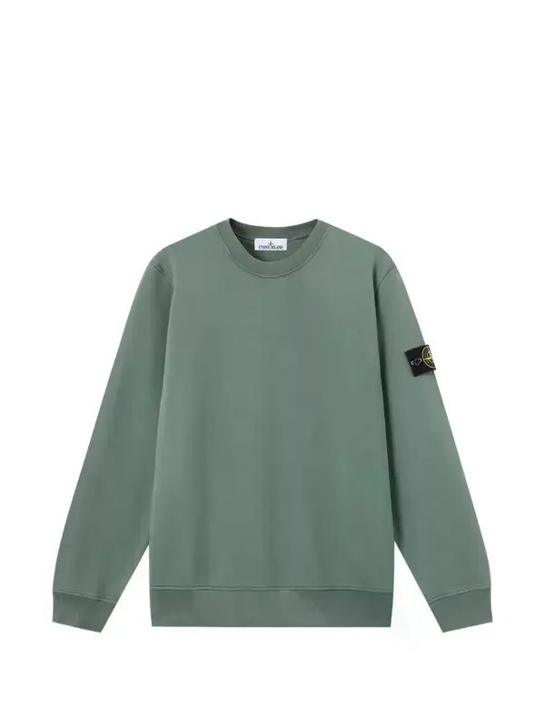 Stone Island Logo-patch Sweatshirt