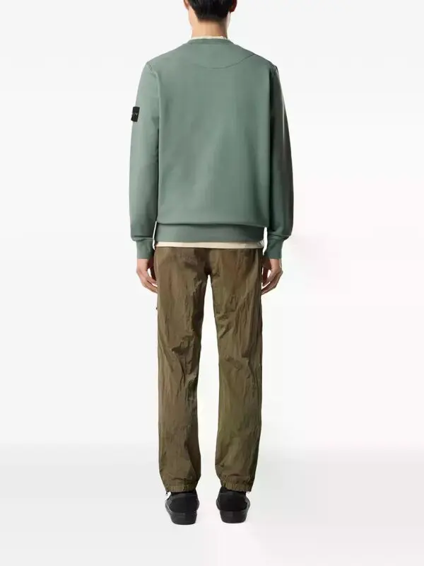 Stone Island Logo-patch Sweatshirt