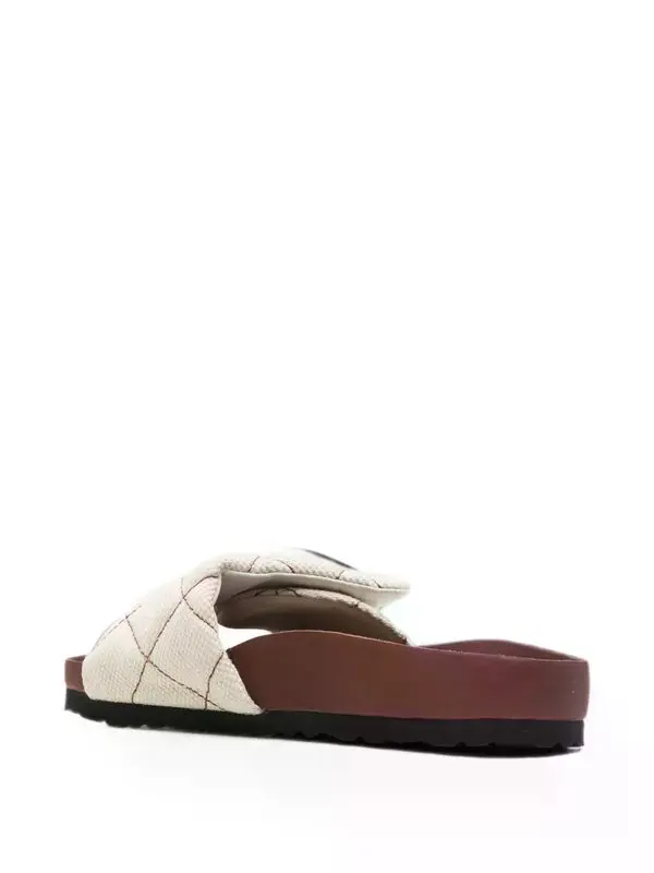 BIRKENSTOCK Quilted Canvas Sandals