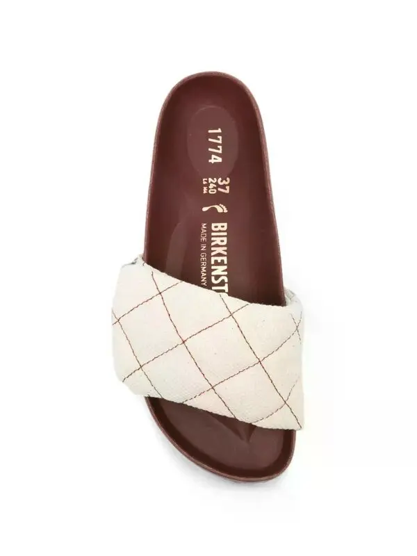 BIRKENSTOCK Quilted Canvas Sandals