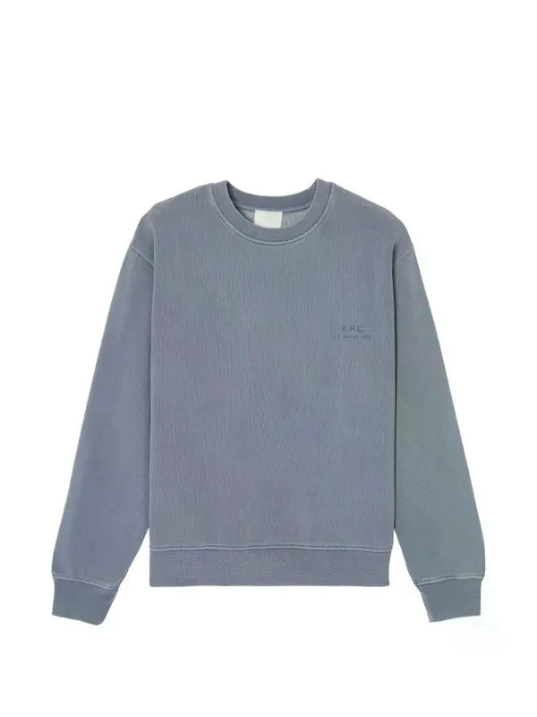 A.p.c. Logo-print Sweatshirt