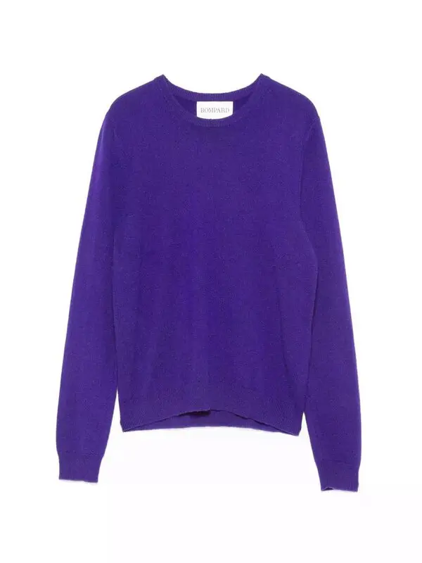Eric Bompard Crew-neck Cashmere Sweater