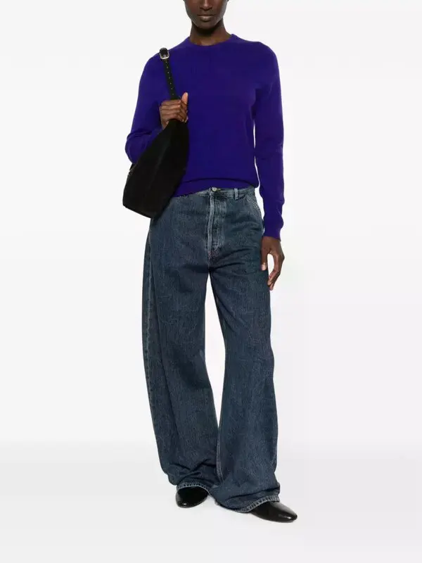 Eric Bompard Crew-neck Cashmere Sweater