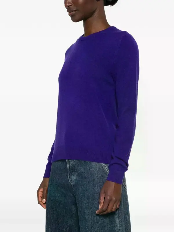 Eric Bompard Crew-neck Cashmere Sweater