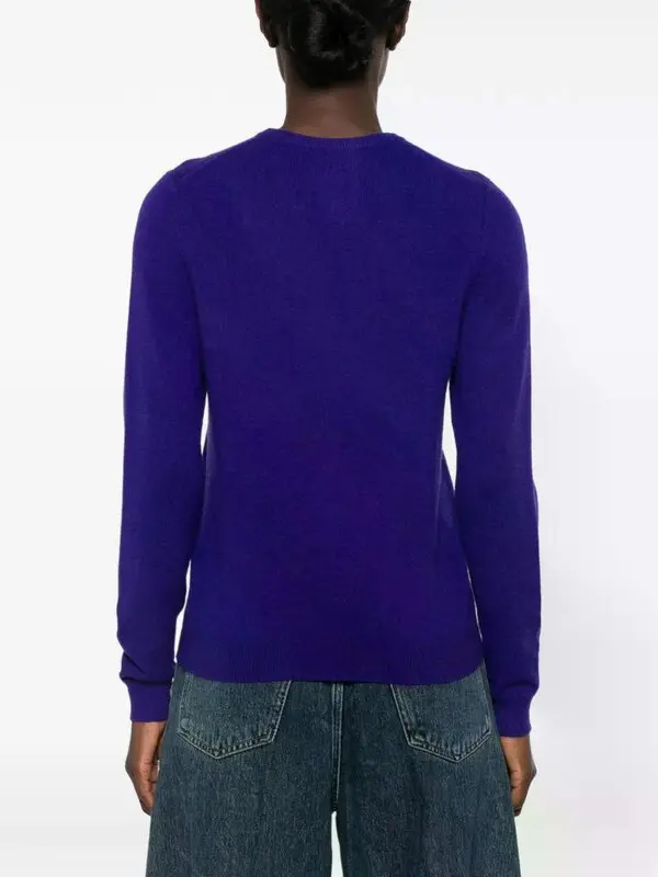 Eric Bompard Crew-neck Cashmere Sweater