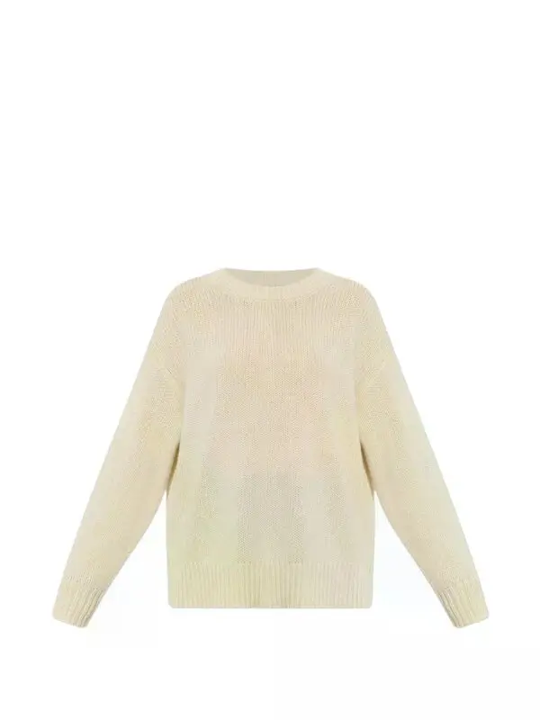 LISA YANG Joyje Ribbed-trim Sweater - Yellow