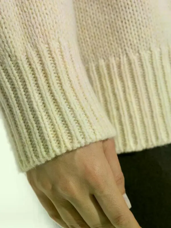 LISA YANG Joyje Ribbed-trim Sweater