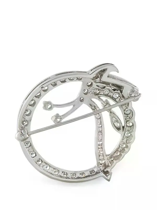 LB EXCLUSIVE Diamond Brooch