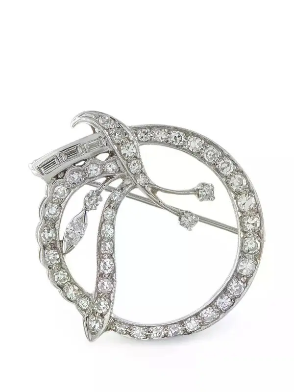 LB EXCLUSIVE Diamond Brooch