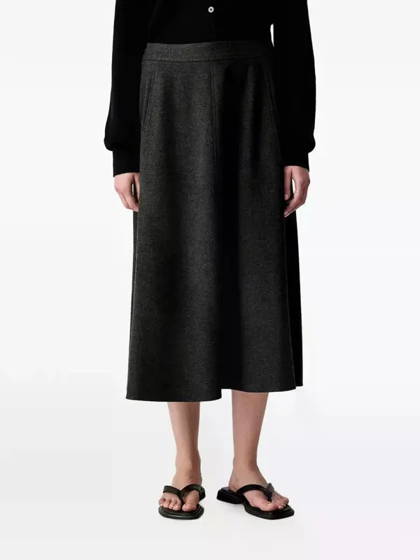 Marc O'polo A-line Midi Skirt