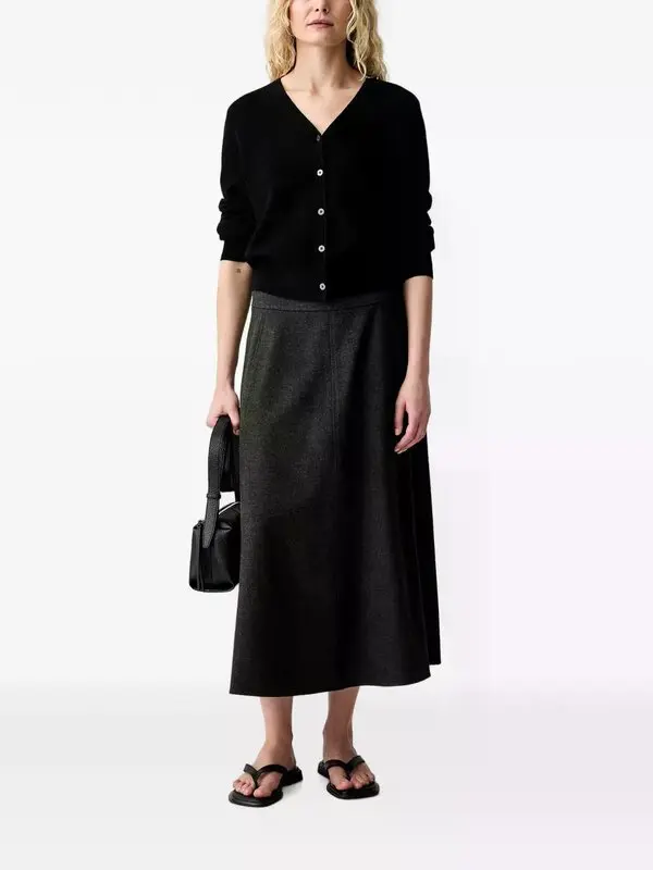 Marc O'polo A-line Midi Skirt