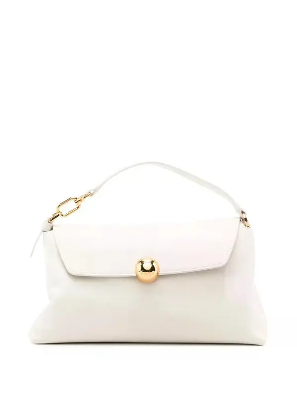 Furla Sfera Sof Logo-detail Tote Bag - Neutrals