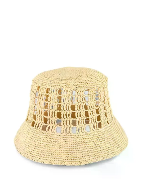 Borsalino Jane Crochet Bucket Hat