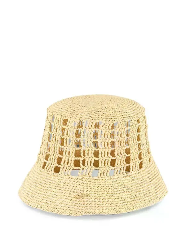 Borsalino Jane Crochet Bucket Hat