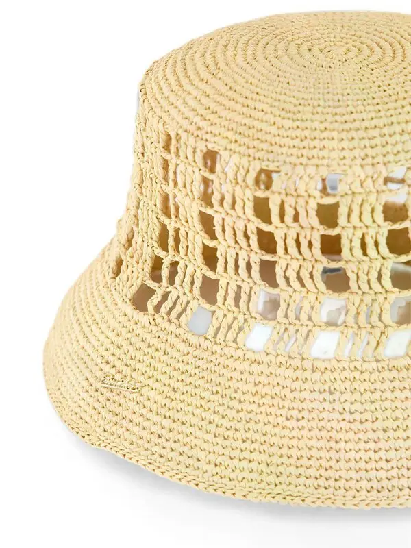 Borsalino Jane Crochet Bucket Hat