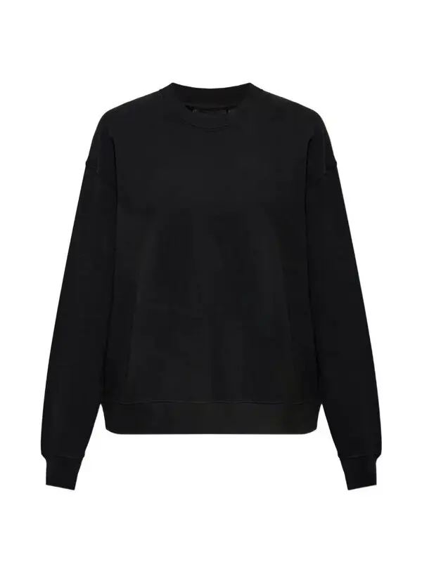 Canada Goose Wander Logo Patch Sweatshirt - Black