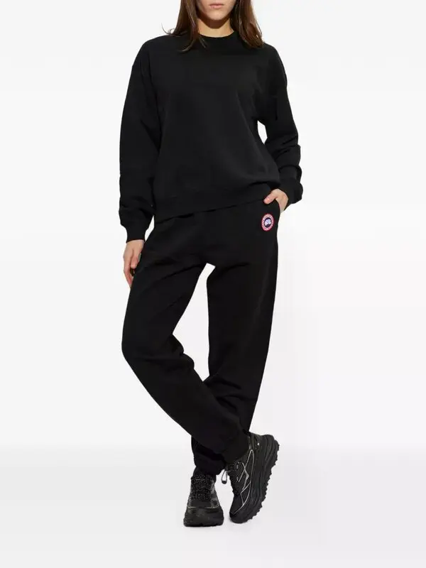 Canada Goose Wander Logo Patch Sweatshirt