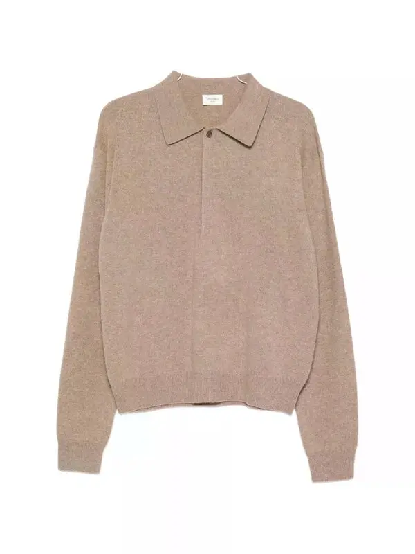 Saint Laurent Button-fastening Polo Shirt