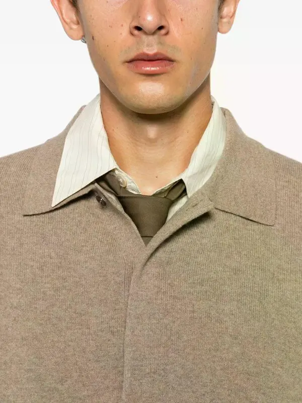 Saint Laurent Button-fastening Polo Shirt