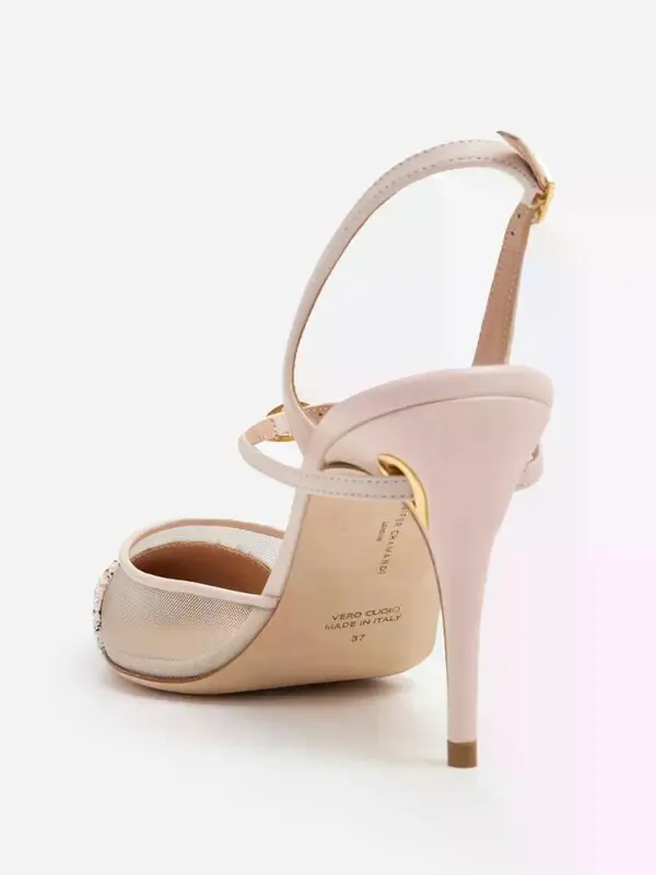Jennifer Chamandi Vittorio Slingback Pumps