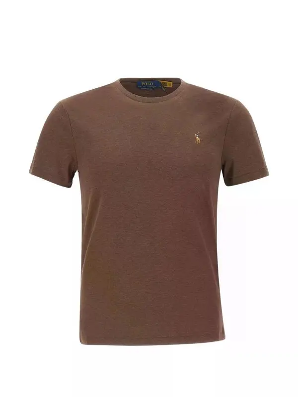 Polo Ralph Lauren T-shirts And Polos - Brown