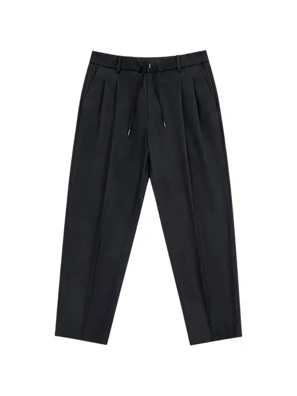 BE ABLE Pleated Drawstring Trousers