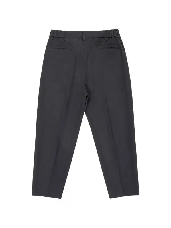 BE ABLE Pleated Drawstring Trousers