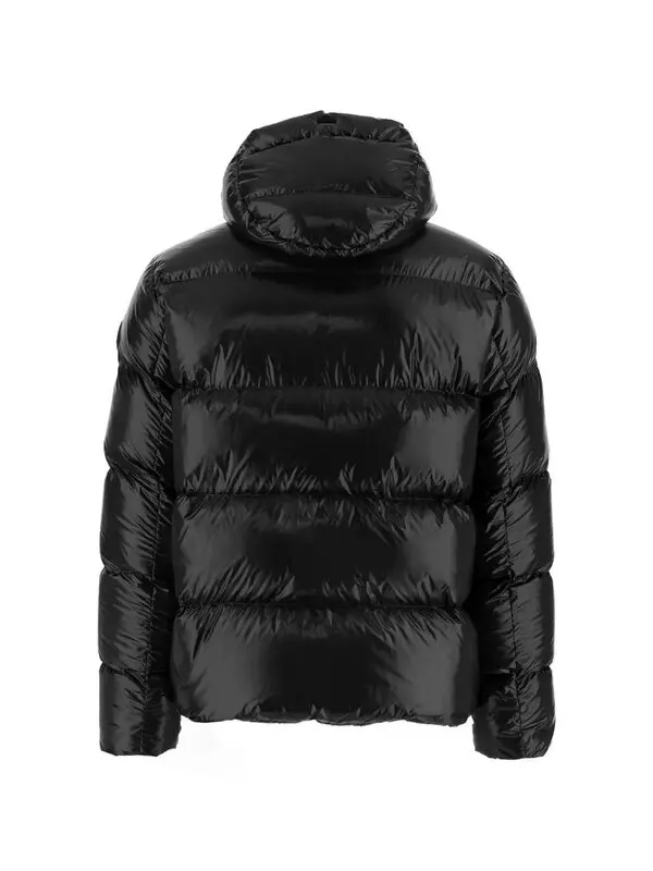 Herno Quilted Hooded Down Jacket