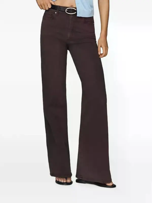 Paige Wide-leg Jeans