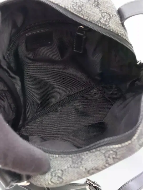 Gucci 2000s Gg Pattern Shoulder Bag