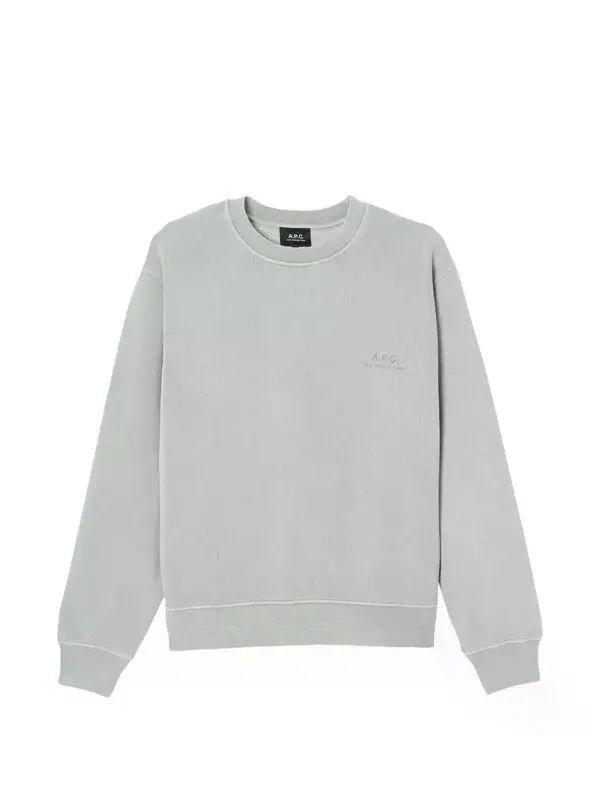 A.p.c. Logo-print Sweatshirt