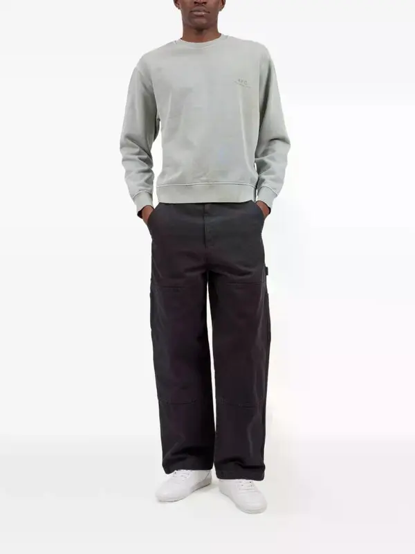 A.p.c. Logo-print Sweatshirt