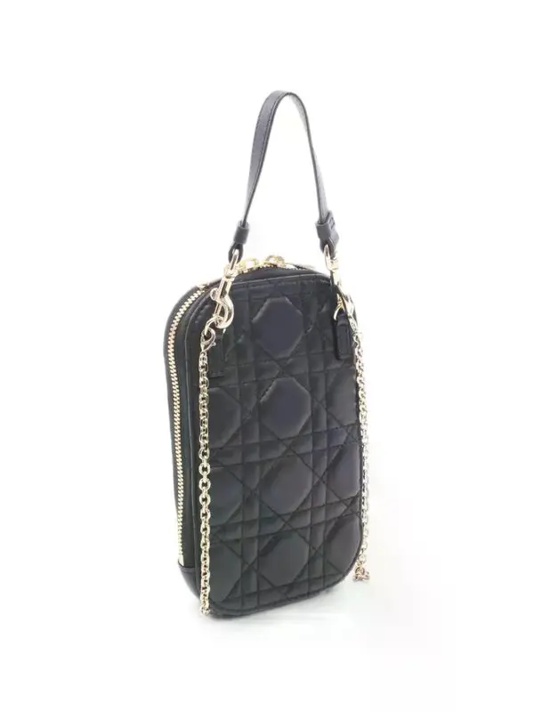 Dior 2010s Lady Two-way Mini Bag