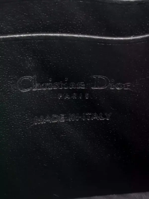 Dior Lady Mini Two-way Bag - Black