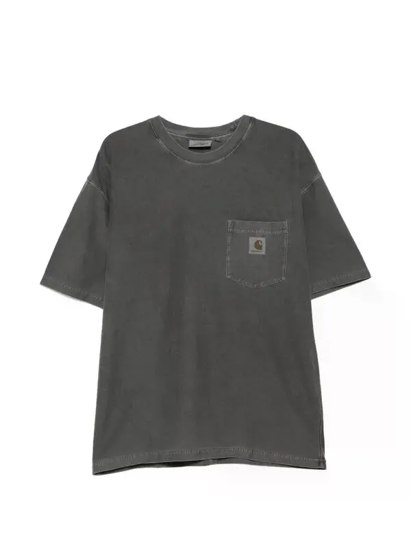 Carhartt Work In Progress Logo-patch Pocket T-shirt
