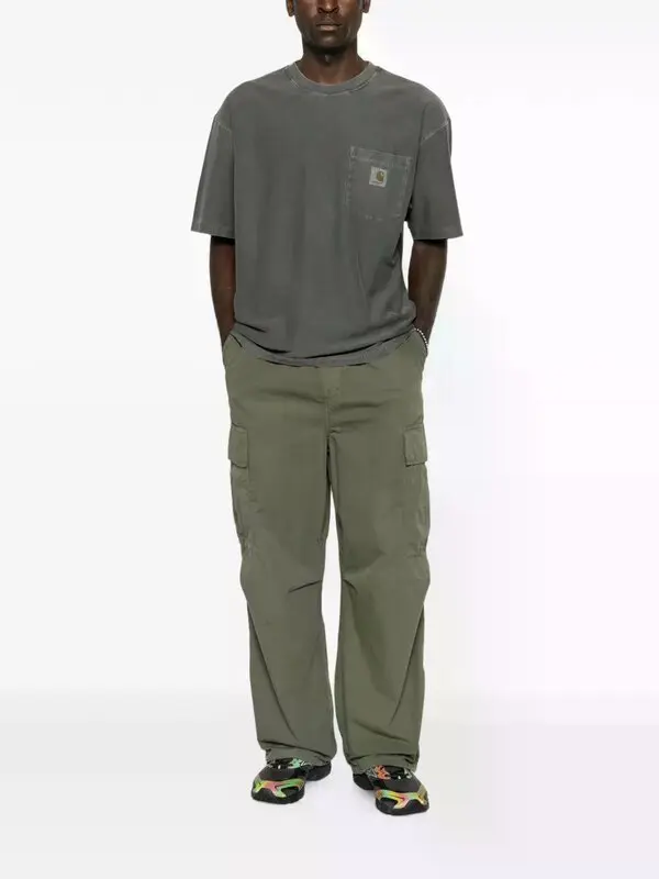 Carhartt Work In Progress Logo-patch Pocket T-shirt
