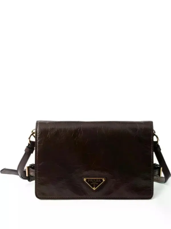 Prada Mini Leather Shoulder Bag