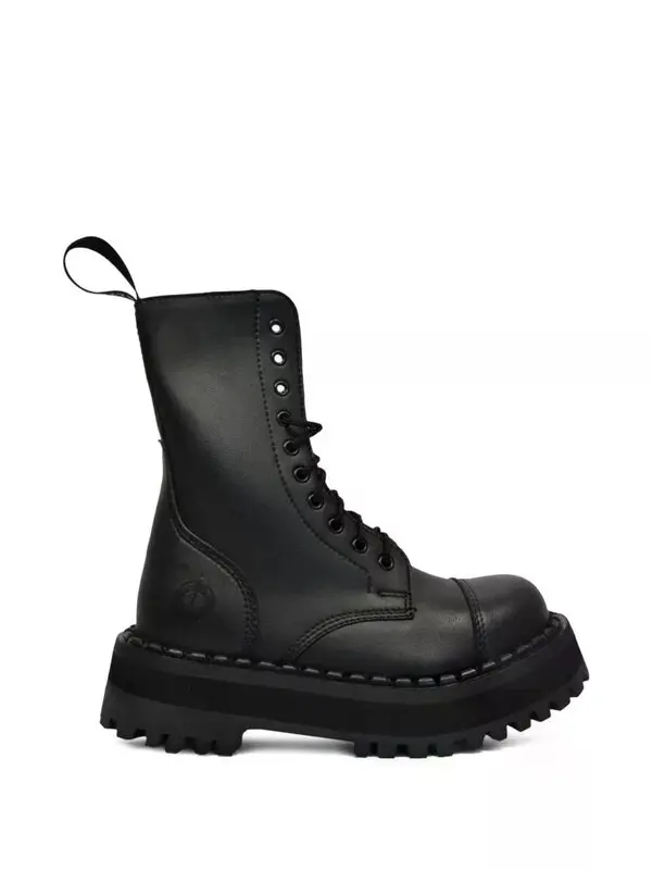 ALTERCORE Lace-up Platform Combat Boots
