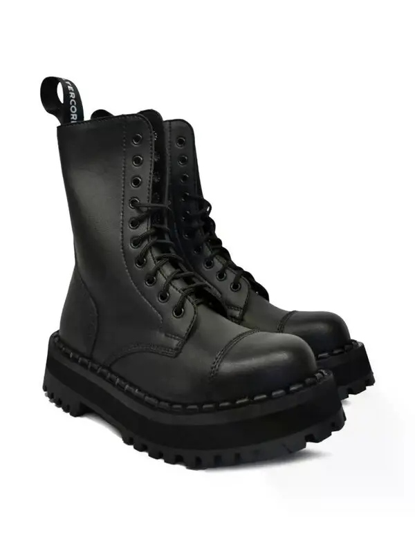 ALTERCORE Lace-up Platform Combat Boots