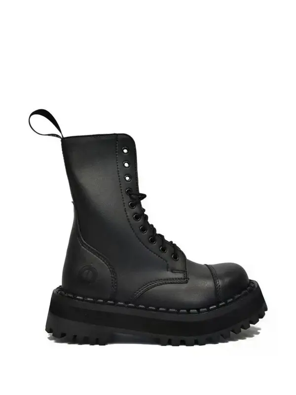ALTERCORE Lace-up Platform Combat Boots
