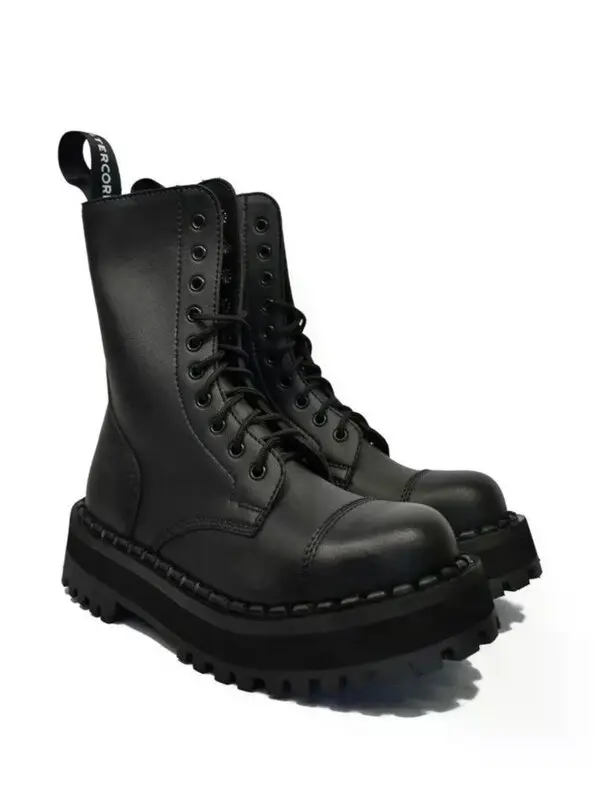 ALTERCORE Lace-up Platform Combat Boots