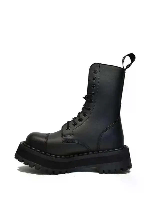 ALTERCORE Lace-up Platform Combat Boots