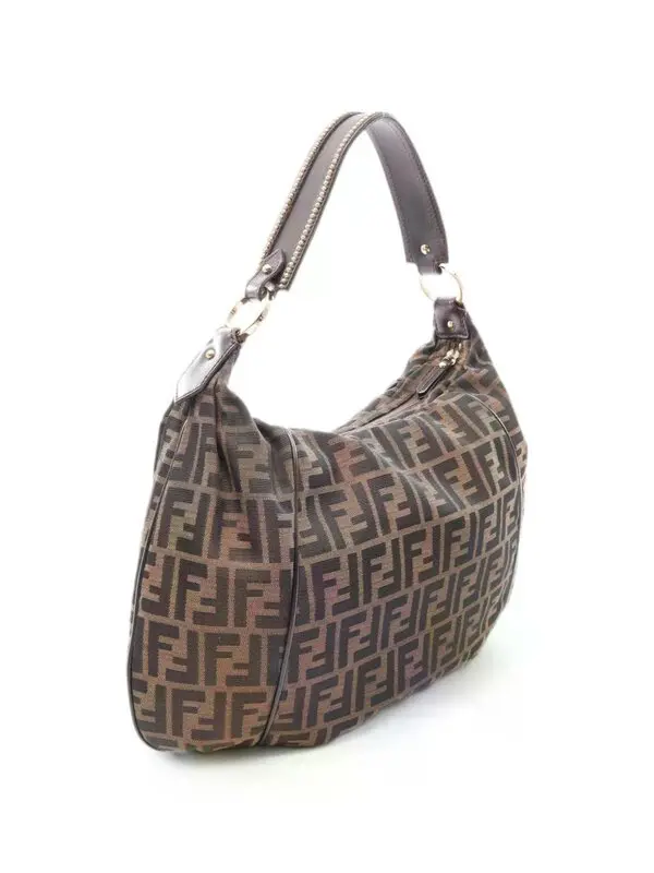 Fendi Zucca Monogram Shoulder Bag