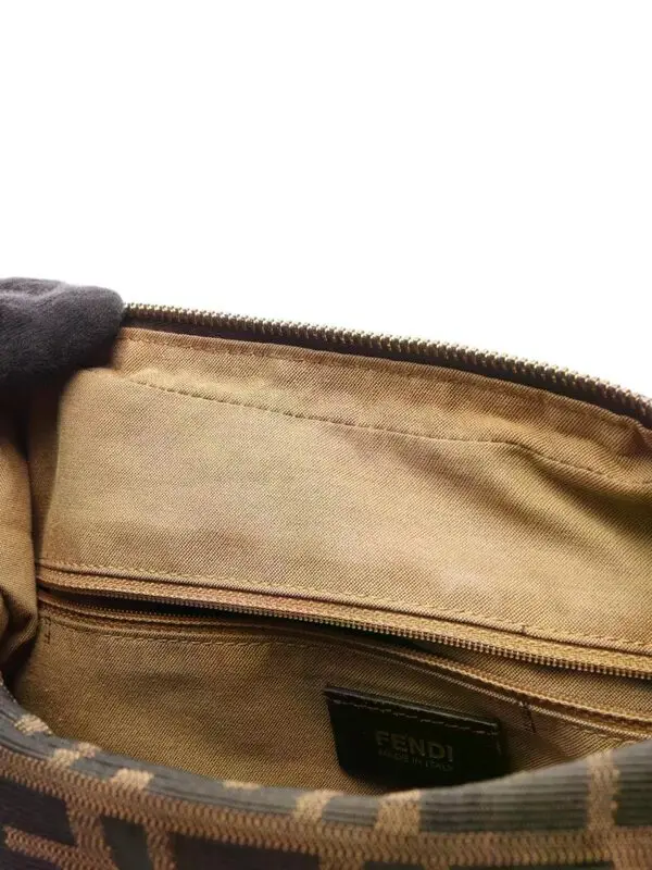 Fendi Zucca Monogram Shoulder Bag