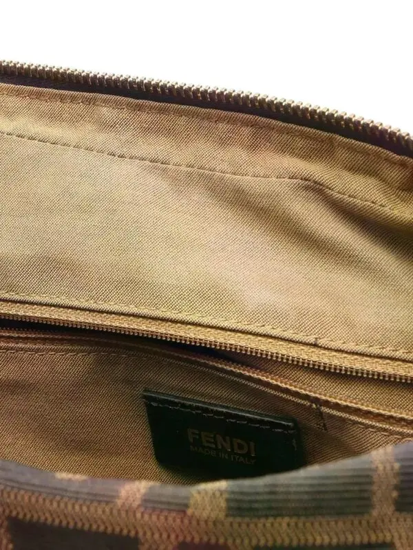 Fendi Zucca Monogram Shoulder Bag