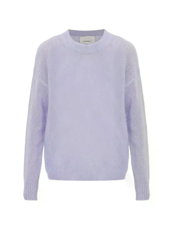 LISA YANG Lova Ribbed-trim Sweater