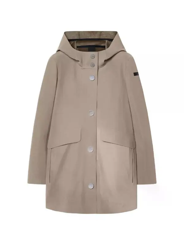 RRD Hooded Button-up Jacket