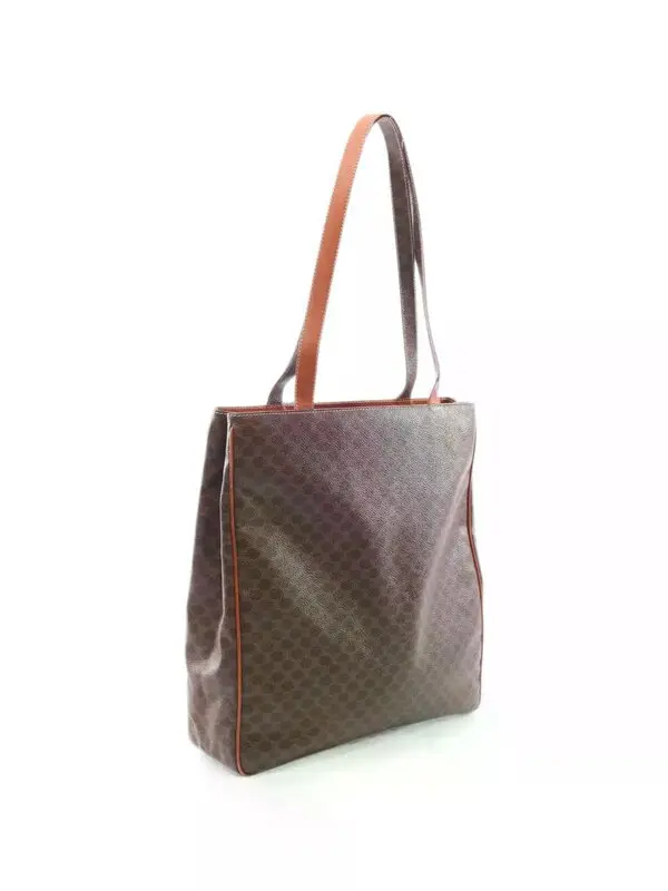 Celine 2000s Macadam Tote Bag