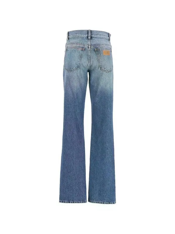 MAISON MARGIELA Faded Straight-leg Jeans